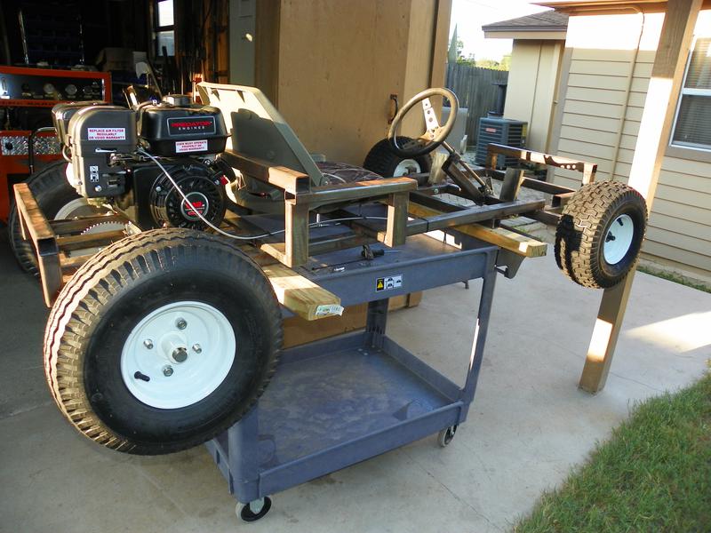 First-Go-Kart-Built-August-2015