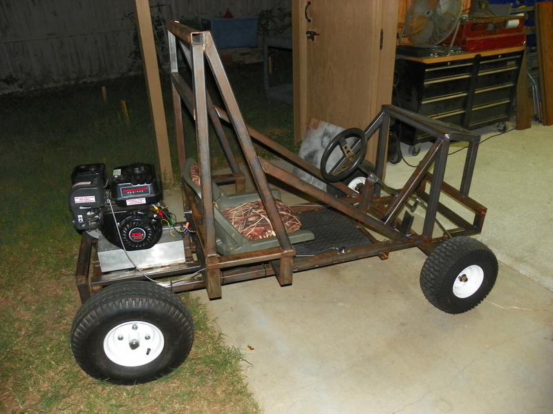 First-Go-Kart-Built-August-2015