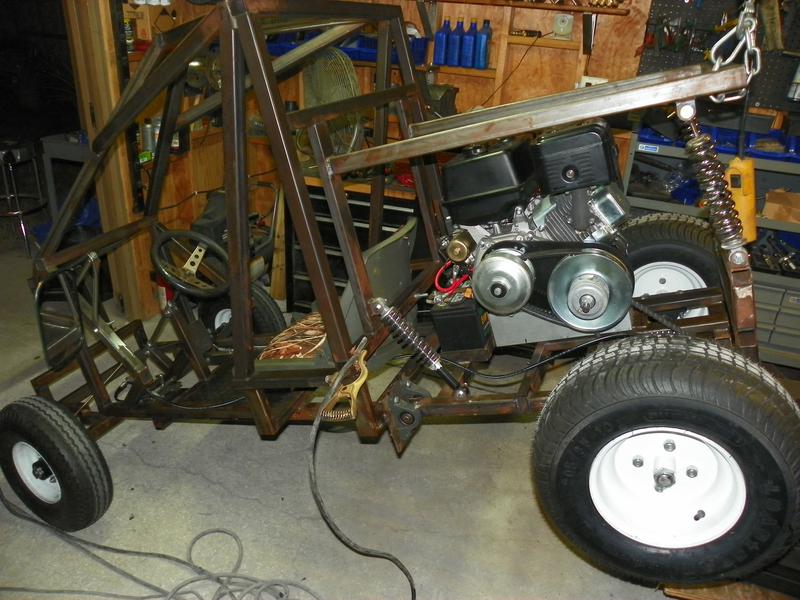 First-Go-Kart-Built-August-2015