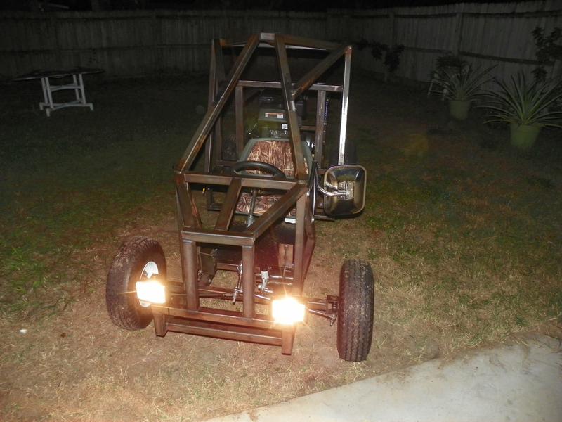 First-Go-Kart-Built-August-2015