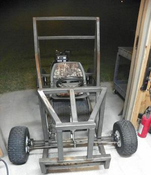 First-Go-Kart-Built-August-2015